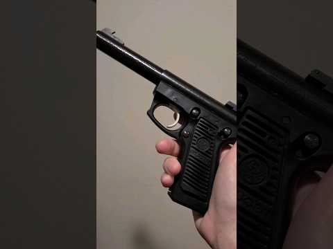Ruger 22/45 target pistol .22 lr (link in the description)
