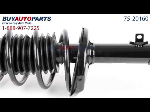 Complete Strut Assembly from BuyAutoParts - Part # 75-20160