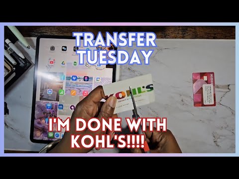 Transfer Tuesday| 2 Debts GONE!๐๐พ๐๐ฝ๐๐| Kohls Cutting Ceremony๐คฃ