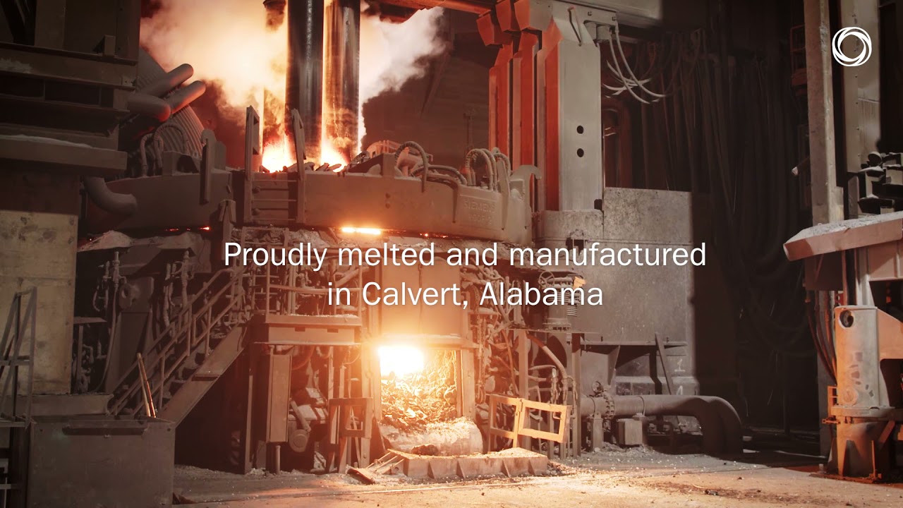 Outokumpu Calvert Operations - America's most technically advanced stainless steel mill
