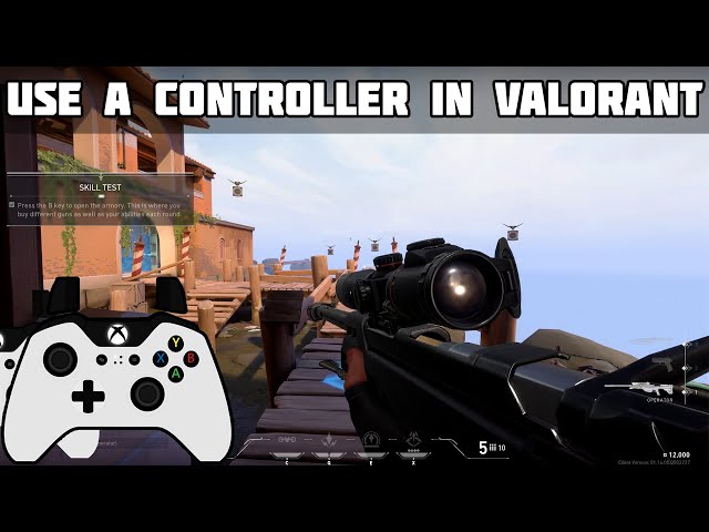 How to play Valorant with a controller