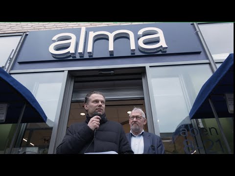 Alma åbner på Frederiksberg – Frederiksberg Lokal TV