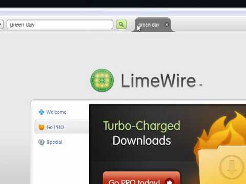 Limewire (FreeVersion) Review