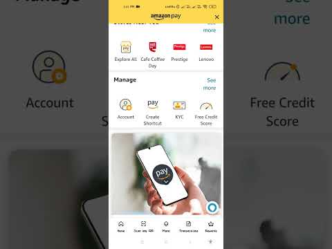 how to add bank account in amazon shopping app