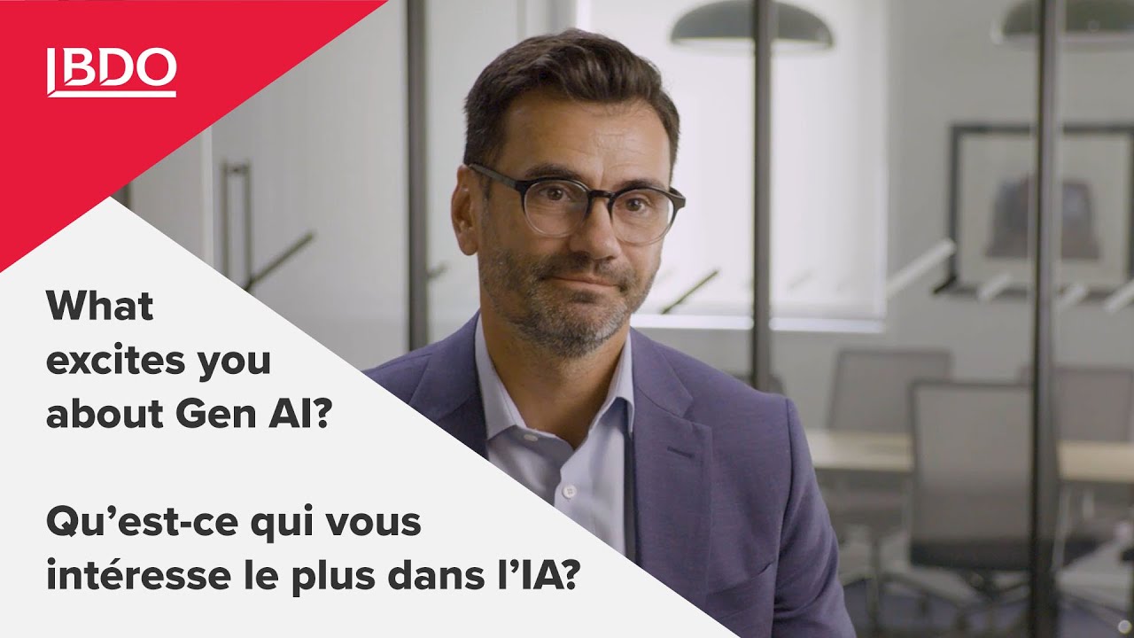 What excites you about AI? | BDO Canada