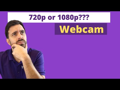 Webcam 720p vs 1080p LIVE WEBCAM TEST!
