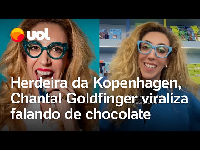 Herdeira da Kopenhagen e dona de 3 mil óculos: quem é Chantal