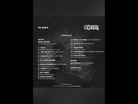 Yo Maps-My Hero Album-Mixtape 2024