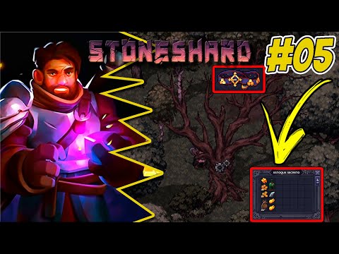 Steam Community :: Video :: TÚMULO SECRETO NO MOINHO DE AGUÁ QUEIMADO Stoneshard #05 Build de ...