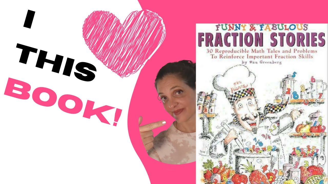 3rd Grade Fractions Worksheets Funny & Fabulous Fraction Stories  30 Reproducible Math Tales