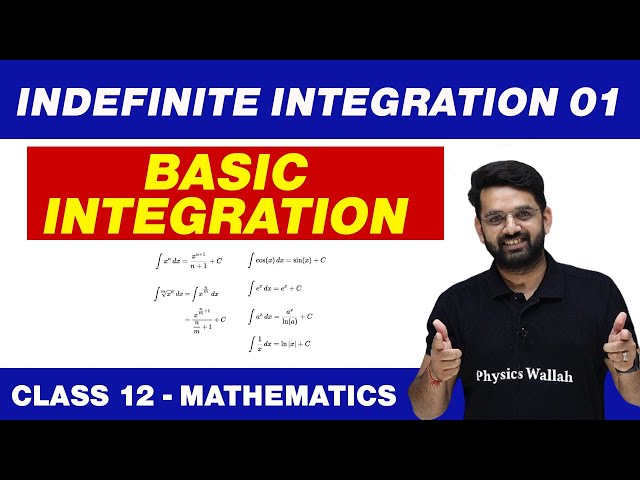 Understanding Indefinite Integration: A Comprehensive Guide for Class 12 Students | Galaxy.ai