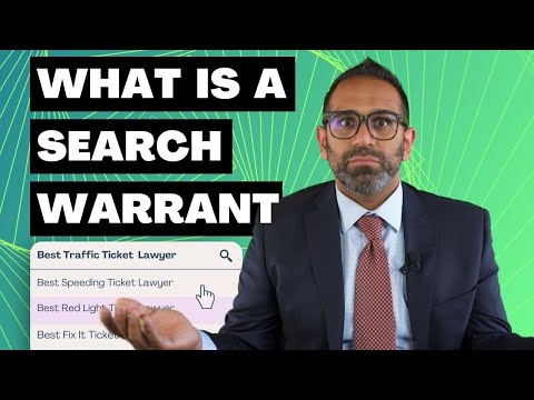 Got a Search Warrant? WATCH THIS.