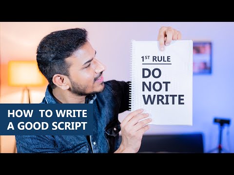 How to Write a Script (Hindi) | Sharing my Script Writing Process along with Screenwriting Tips