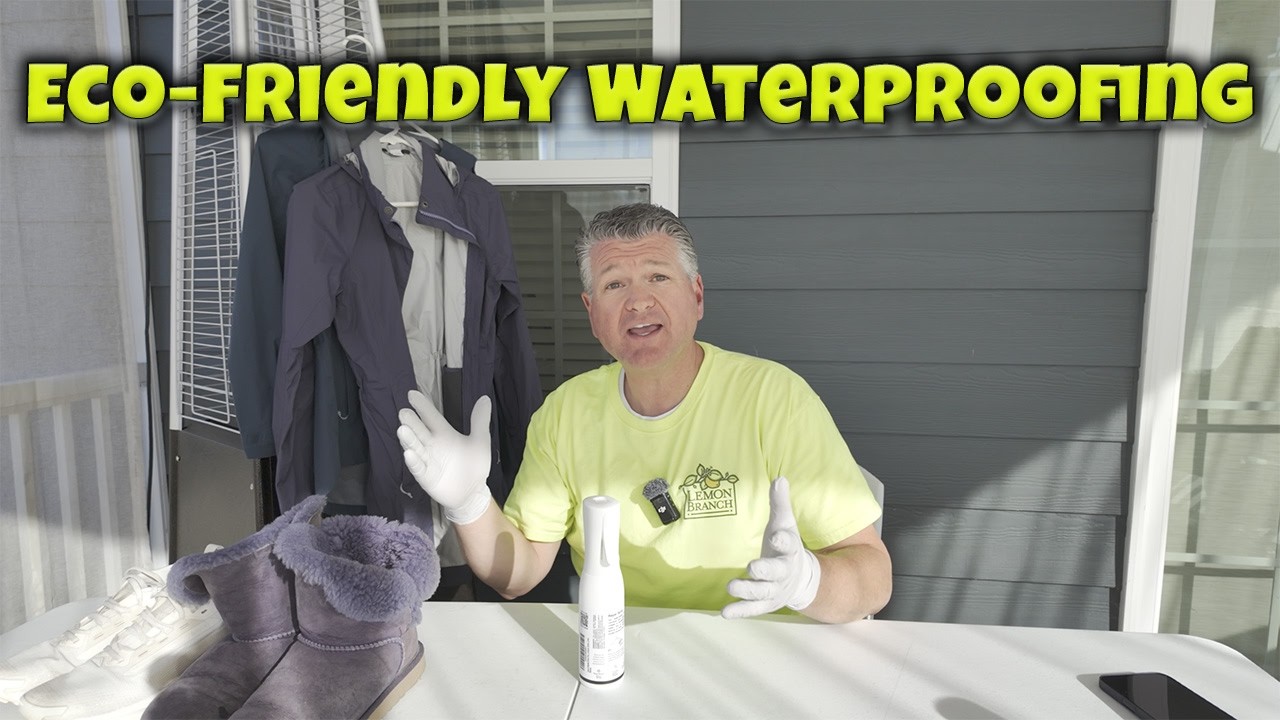 Eco-Friendly Waterproofing for Sneakers (PFAS-Free & Safe for Suede)