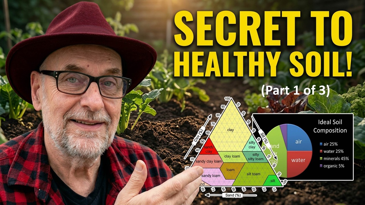 The Soil Secret Most Gardeners Get Wrong, Part 1 of 3