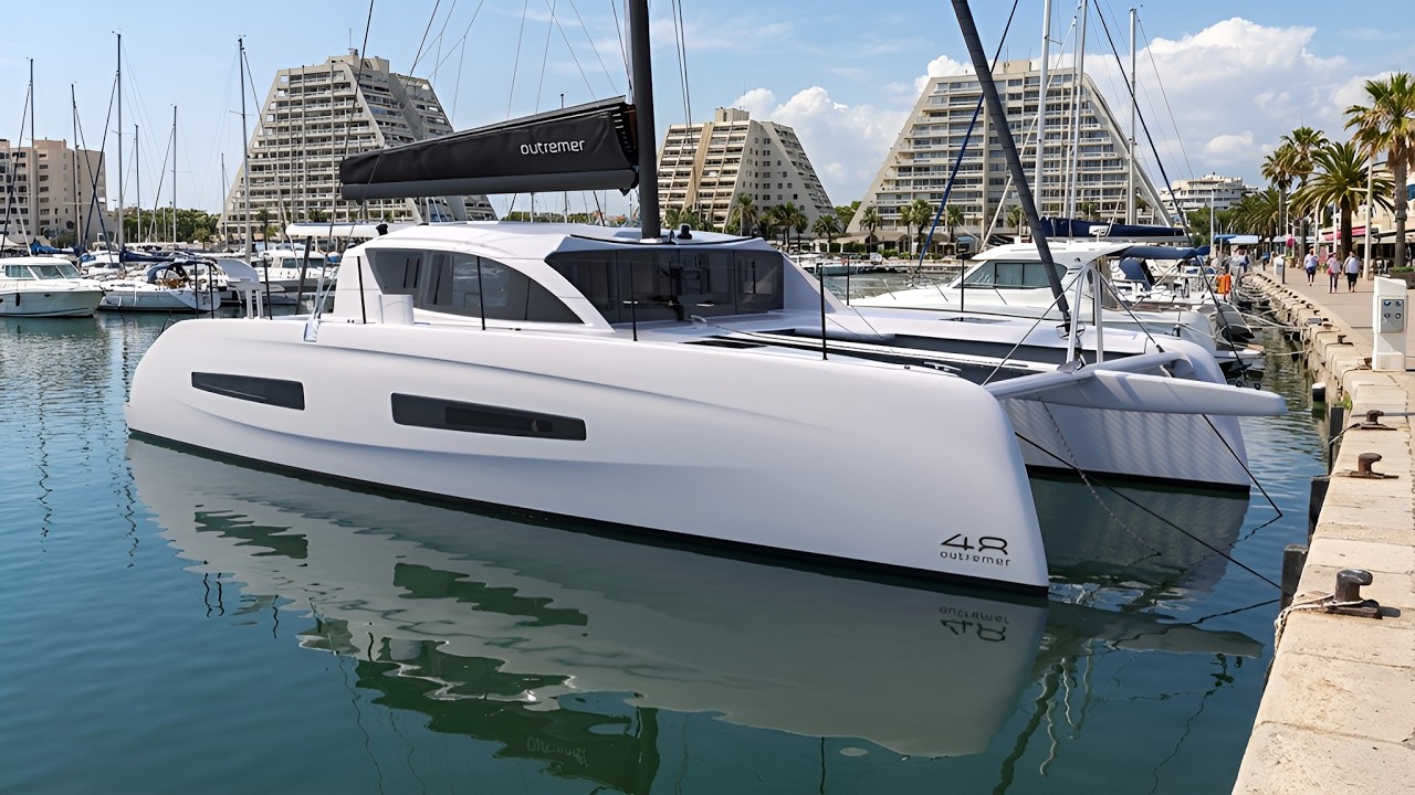 World Premiere Outremer 48