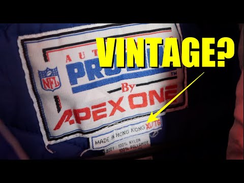 How To Identify Vintage Apex One Sportswear - For Beginners 2023