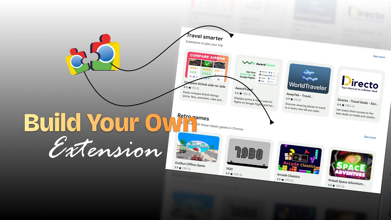 Build your own Chrome Extension in 5 mins ✨ | Easy & Simple