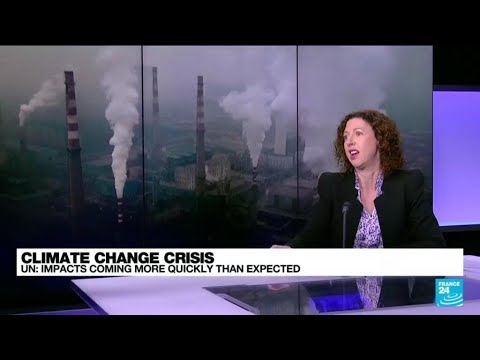 IPCC report calls for urgent climate action, but will governments listen? • FRANCE 24 English
