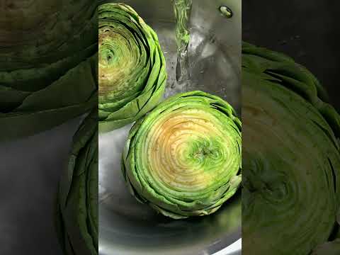 How to cook and steam artichokes