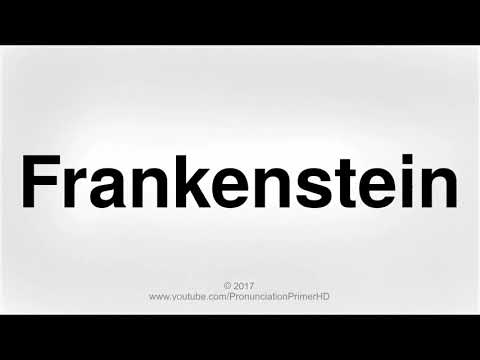 How To Pronounce Frankenstein | Halloween Special Playlist | Pronunciation Primer HD