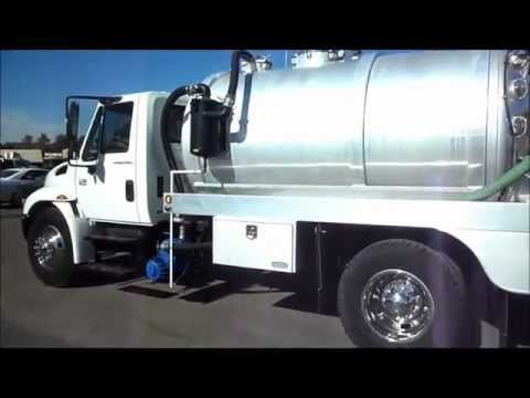 International Progress Septic Vac Tank For Sale by CarCo Truck Sales