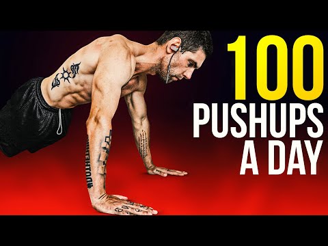 What This Guy Learned Doing 100 Pushups Every Day for a Month