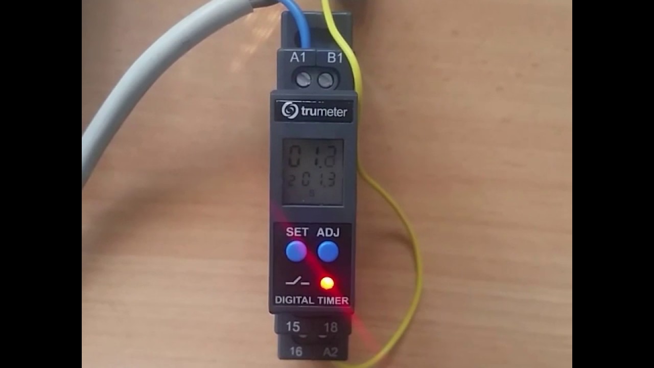 7954 Digital Timer