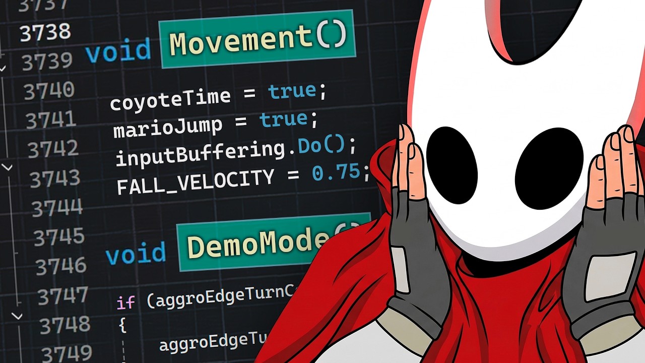 SILKSONG CODE Deep Dive - Bugs, Movement, Optimization