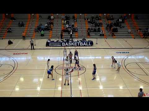 NWAC Basketball Final Four Big Bend vs Umpqua (3-16-19) Win 80-73