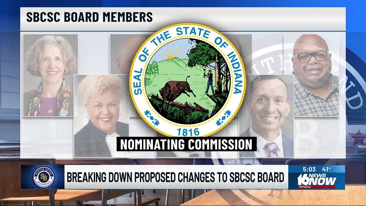 Officials, residents oppose bill to replace elected South Bend school board with appointed member...