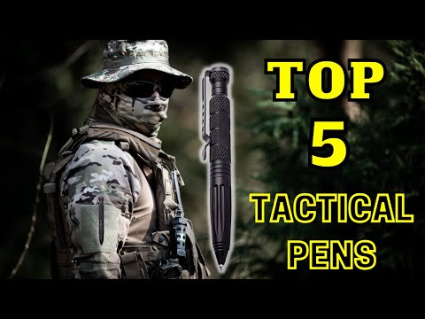 Top 5 Tactical Pens | Discover The (Super Powers) EDC+Self Defence+Survival