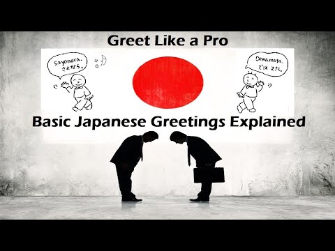 Konnichiwa to Sayounara: Mastering Common Greetings in Japanese