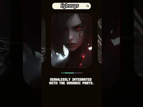 Cyborgs | Races | #races #shorts #fantasymonsters