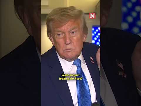 Trump Looking For A 'Real End' To Iran-Israel Conflict