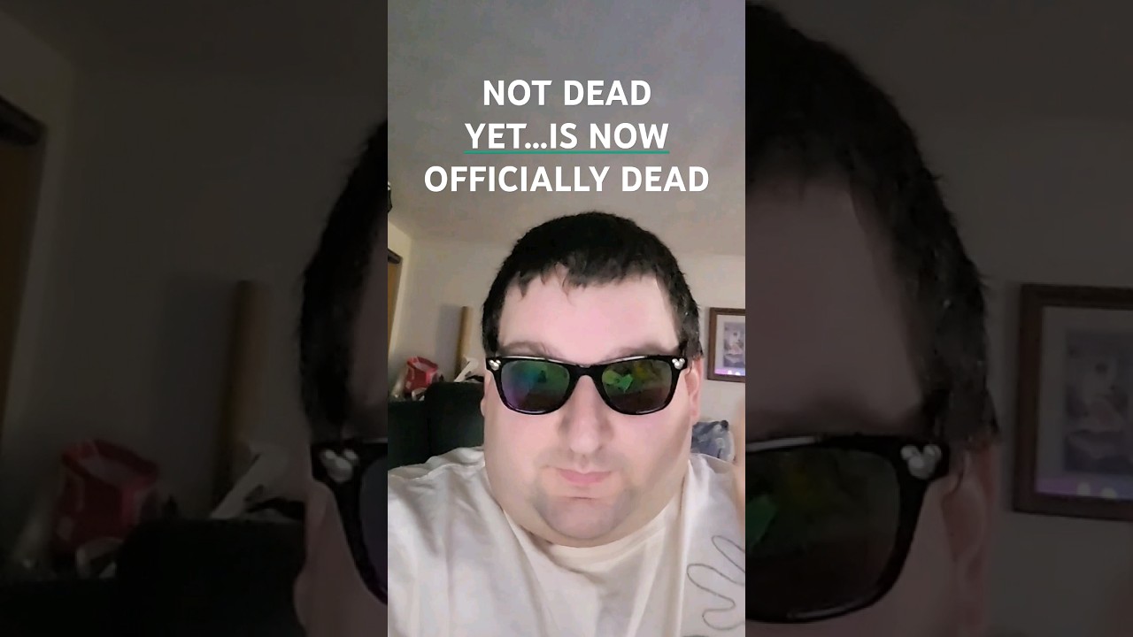 NOT DEAD YET...IS NOW OFFICIALLY DEAD #notdeadyet #csimiami #meme