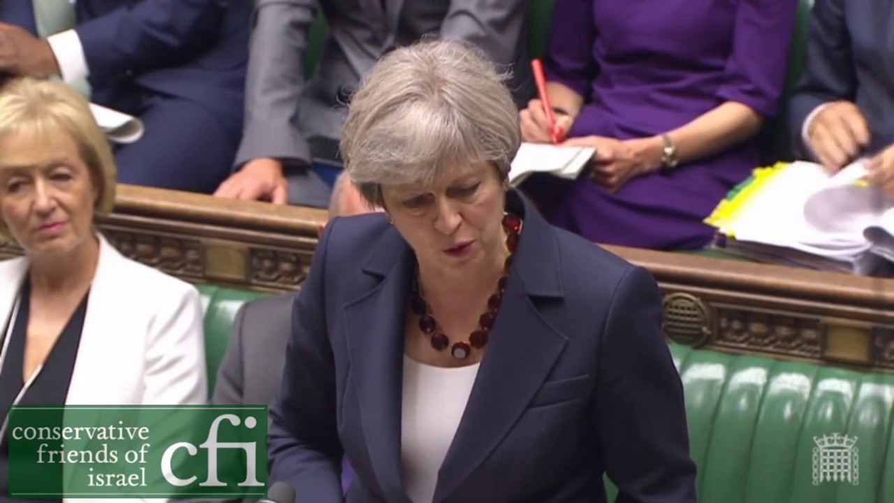Prime Minister Theresa May: Antisemitism must be 