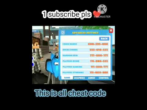 cheat code of money in school party craft game