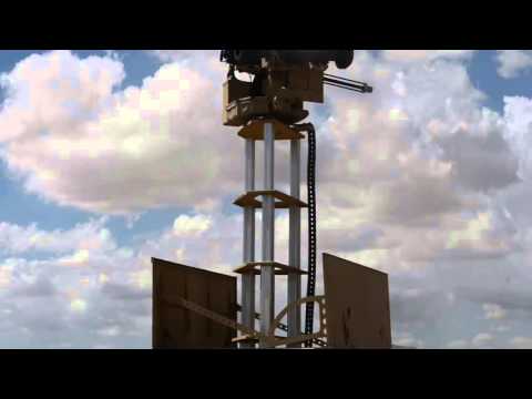 The Army Has a Deadly Machine-Gun-Firing Shipping Container