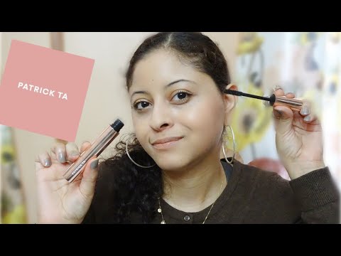 FIRST TIME TRYING PATRICK TA MAJOR VOLUME MASCARA / REVIEW / Trina Beauty