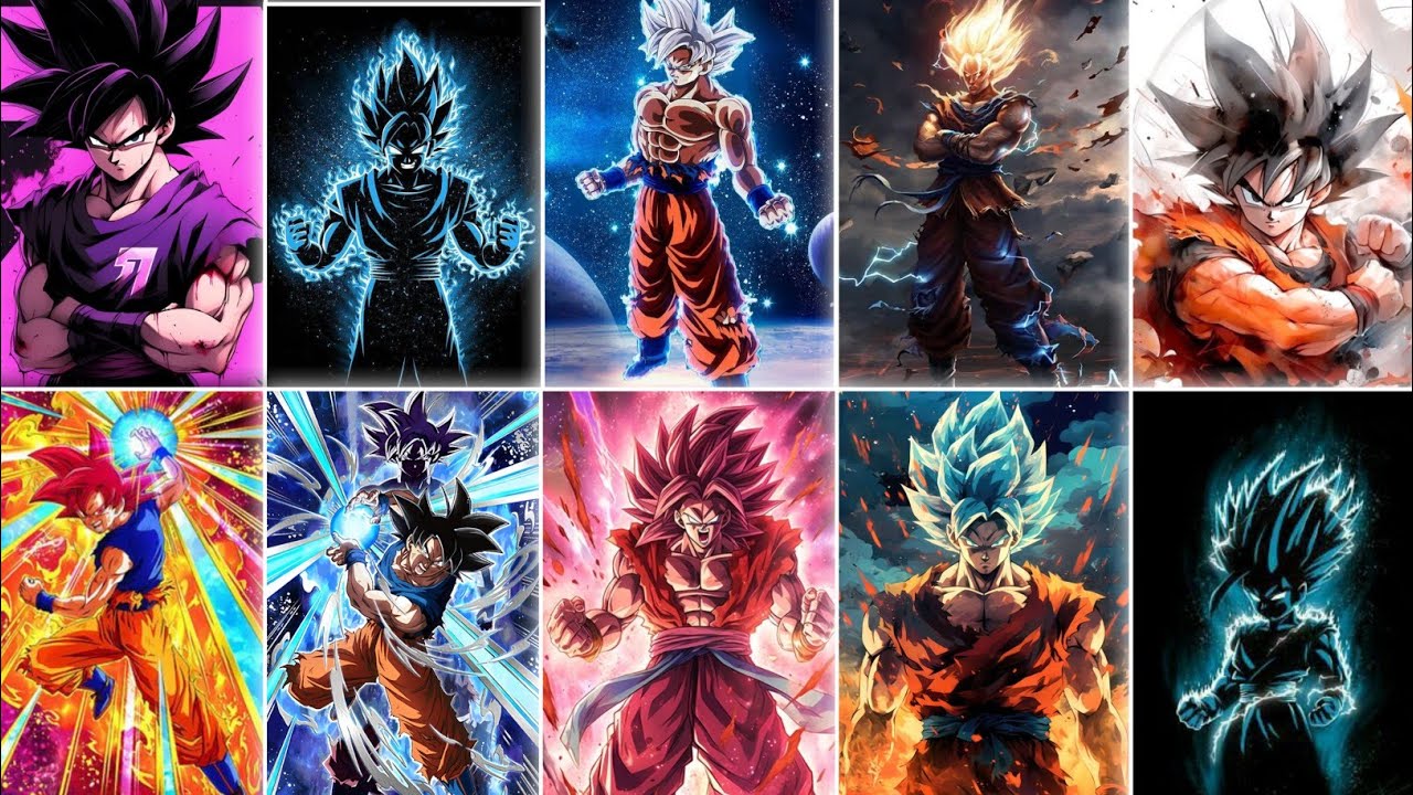 Energetic⚡Goku HD wallpaper photo | Goku Dragon Ball dp photos | Goku anime dp,dpz,photo|Goku images