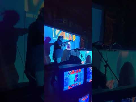 Frank Javcee preforming for @Vaporspace_stl @Platypus in St Louis MO, GHOST City