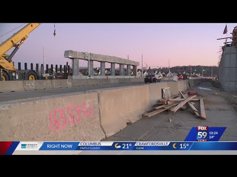 Johnson and Marion County next up for I-69 project construction
