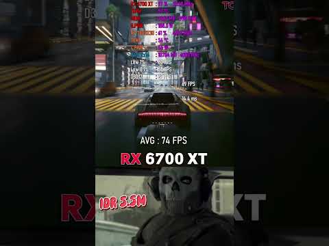 ARC B580 vs RX 6700 XT - Tested on 1080p