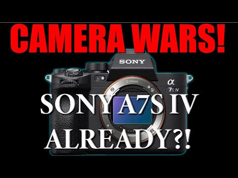 8k Sony A7S IV Coming Soon?! & Rumored Sony A7R V Specs!