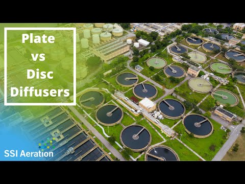 Manufacturer of Fine Bubble Disc Diffuser & Tube Diffuser by SSI ...