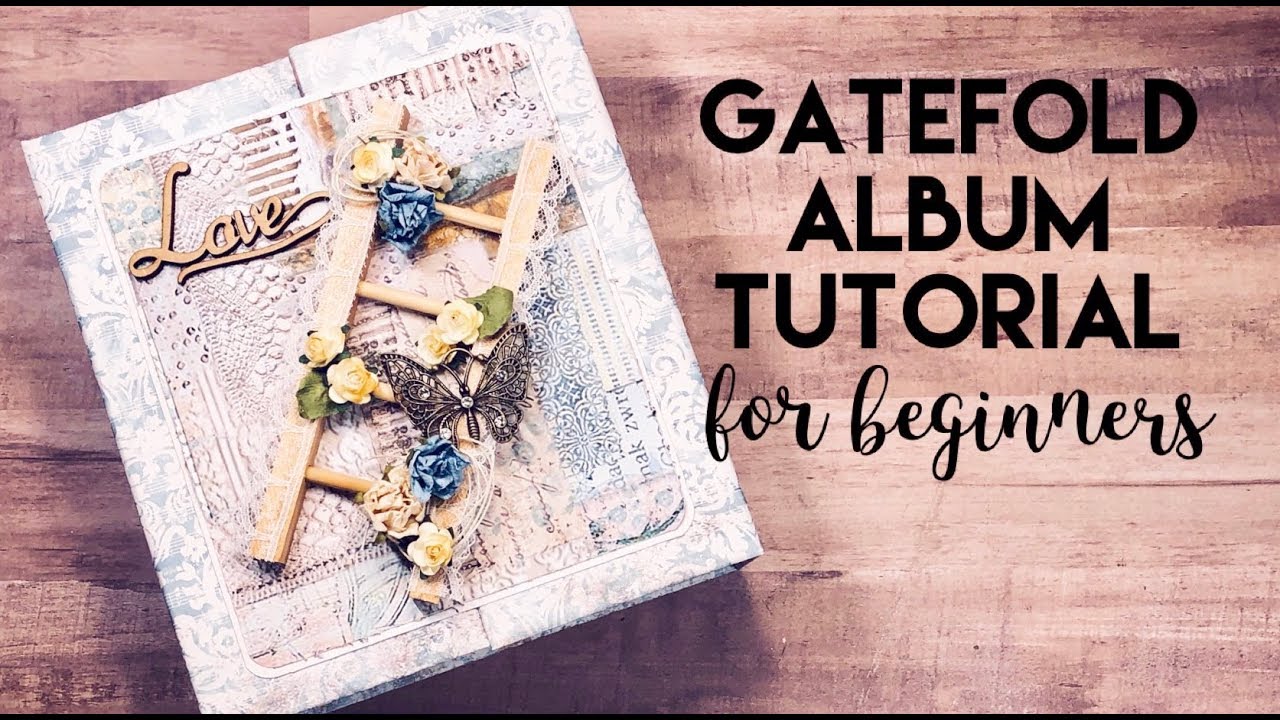 Gatefold Album Tutorial - Start to Finish!