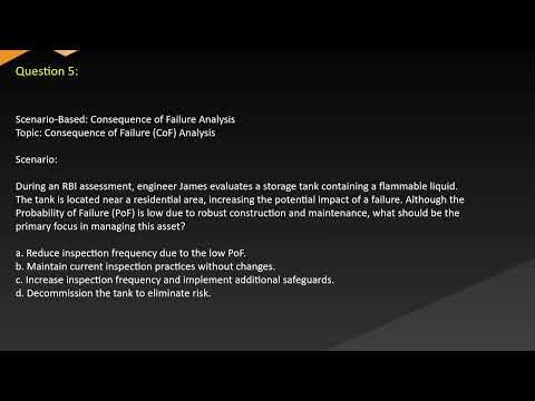 API Exams API 580 Risk Based Inspection Free Practice Updated