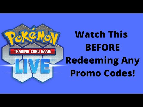 Redeeming Promo Codes in Pokemon TCG Live to See What Happens