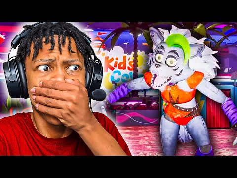 ROXY IS NOT FRIENDLY! | FNAF Security Breach Gameplay
